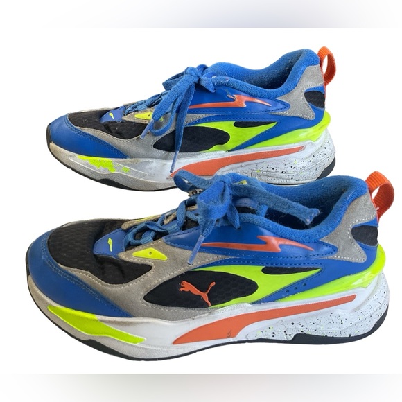 Puma | Shoes | Puma Rsfast Galaxy 2 Big Boys Sneakers Size 7 Colorful ...
